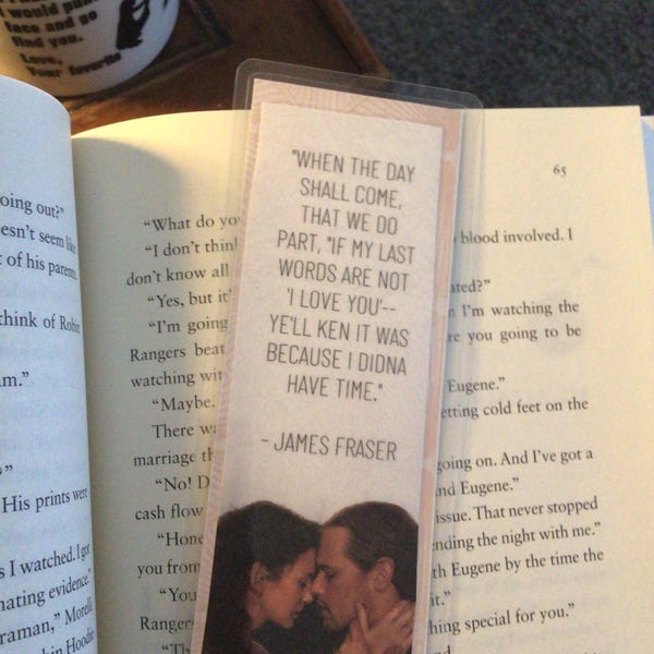 Outlander Bookmark 3 - Etsy