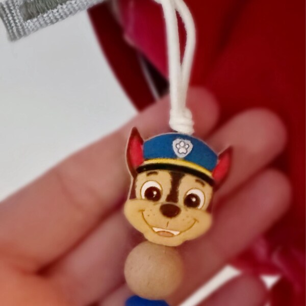 Western Cowboy Pacifier Clip, Binky Clip, Silicone Beaded Paci Clip ...