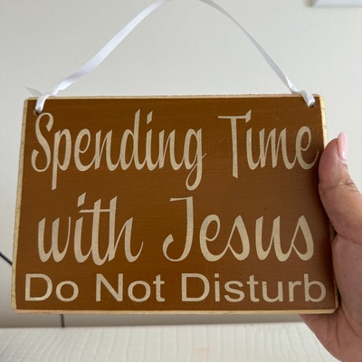 8x6 Virtual Meeting in Progress Please Do Not Disturb Custom Wood Sign ...