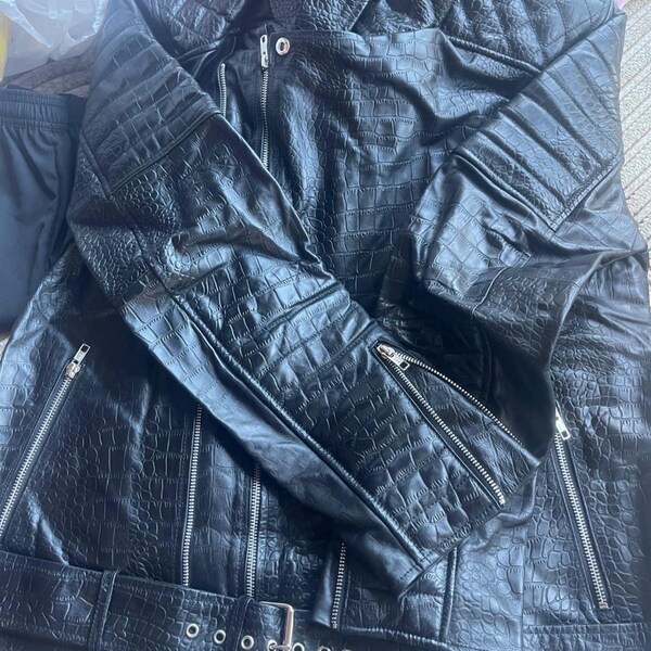 BMW Motorrad Motorcycle Racing Leather Jacket Genuine Cowhide Leather ...