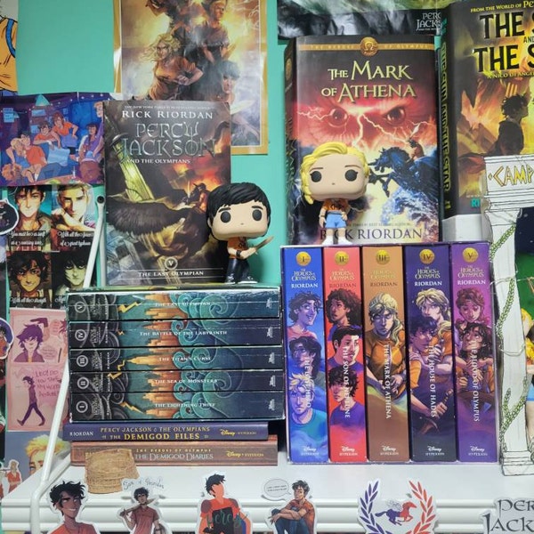Annabeth Chase Custom Pop Figure (percy Jackson) - Etsy Canada