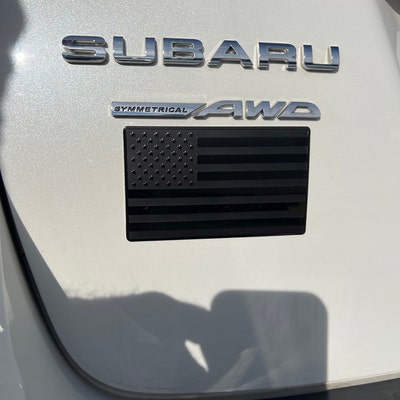 USA Black Metal Flag Emblem for Cars, Trucks 2x 3 1/4 1pcs - Etsy