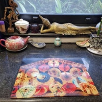 Chess Set Canvas Wall Art, Large Framed Chess Print Home Decor Wall Art ...