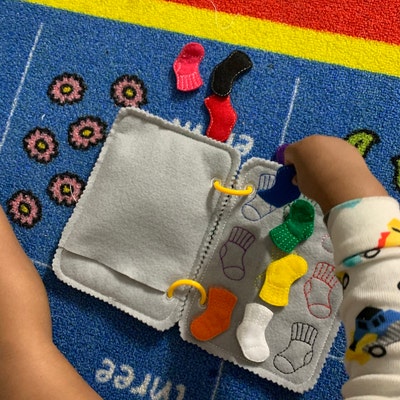 Quiet Book, Busy Book for Kids QB7 - Etsy