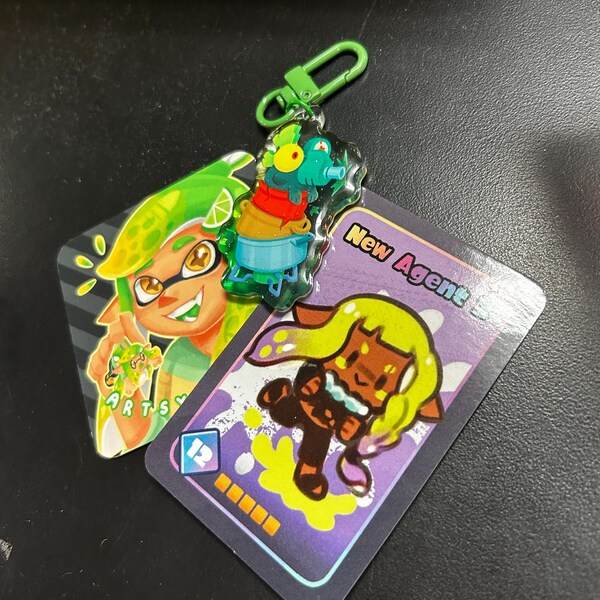 Splatoon Hotlantis WV3 Posters Harmony Paruko Tartar Dedf1sh Octoling ...