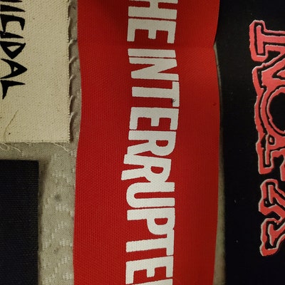 The Interrupters Punk Patch - Etsy