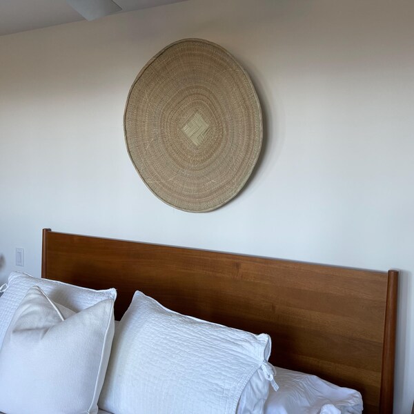 Basket Ceiling Decor, 3PCS Bamboo Basket Pendant Light, Restaurant ...