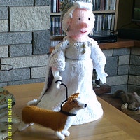 Queen Elizabeth II Tea Cosy Knitting Pattern - Etsy Canada