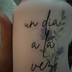 Un Dia A La Vez Sticker One Day at A Time Waterproof Laptop Decal ...