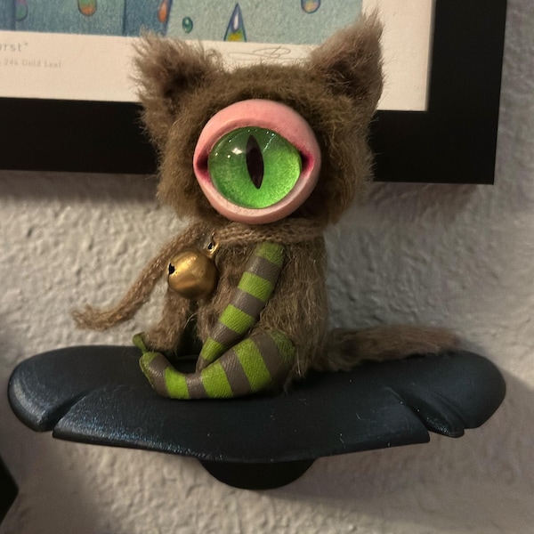 Pink Gentle Teddy Bear - Cyclops _ MADE-TO-ORDER! - Etsy