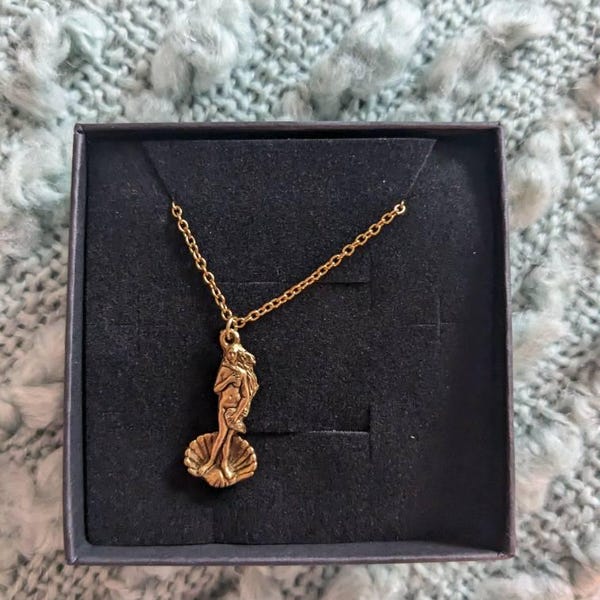 Apollo's Lyre Necklace, Greek Mythology Jewelry, Ancient Greece ...