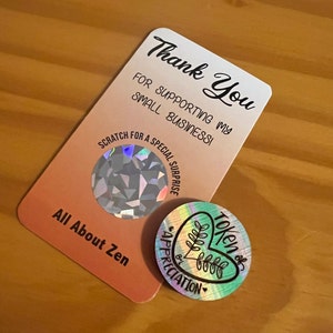 Token of Appreciation, Small Business Packaging, Customer Gifts ...