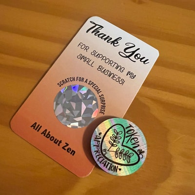 Token of Appreciation, Small Business Packaging, Customer Gifts ...