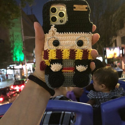 PDF PATTERN Wizard Phone Case Amigurumi - Etsy