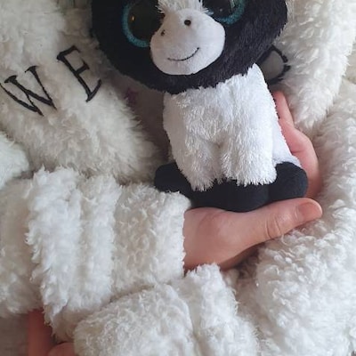 RUSS Berrie & Co. Vintage Buttons Soft Velour Rag Doll / Activity Plush ...