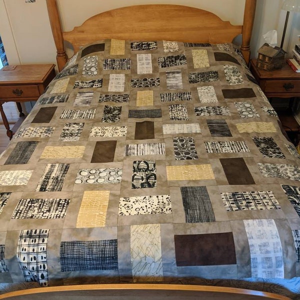 Digital PDF Pattern: Simply Done Quilt Pattern 5 Sizes-layer Cake Fat ...