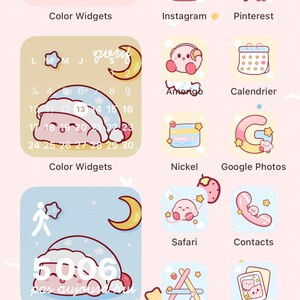 Cute Starry Nights Phone Wallpaper Phone Wallpaper Cute - Etsy