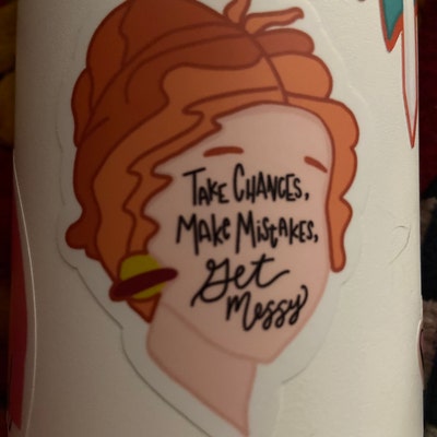 Ms. Frizzle Sticker the Magic School Bus Sticker Teacher Stickers ...