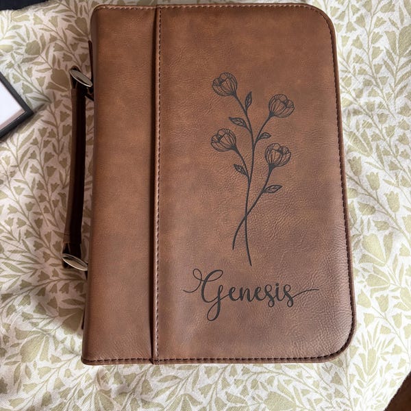 Custom Pocket Notebook With Pen, Refillable Personalized Leather ...