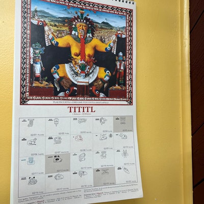 Aaron as Tepeyollotl Mexica aztec Deity, Teotl, Tezcatlipoca, Tlaloc ...