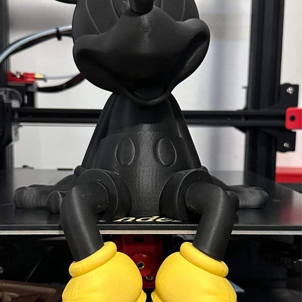Mickey Mouse 3D STL File | FULL VERSION | * Digital Download* - Etsy