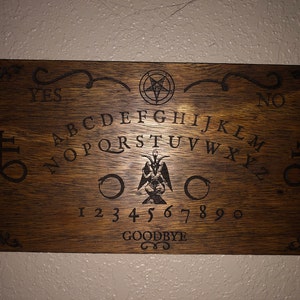 Cursed Wood Spirit Board - Etsy