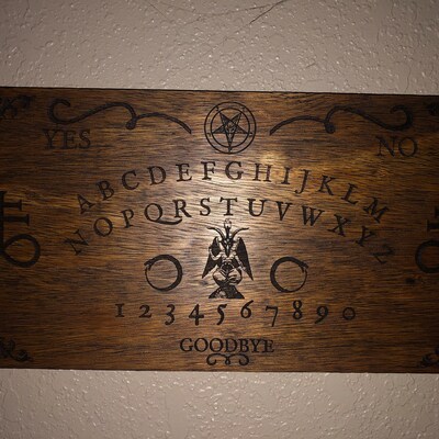 Cursed Wood Spirit Board - Etsy