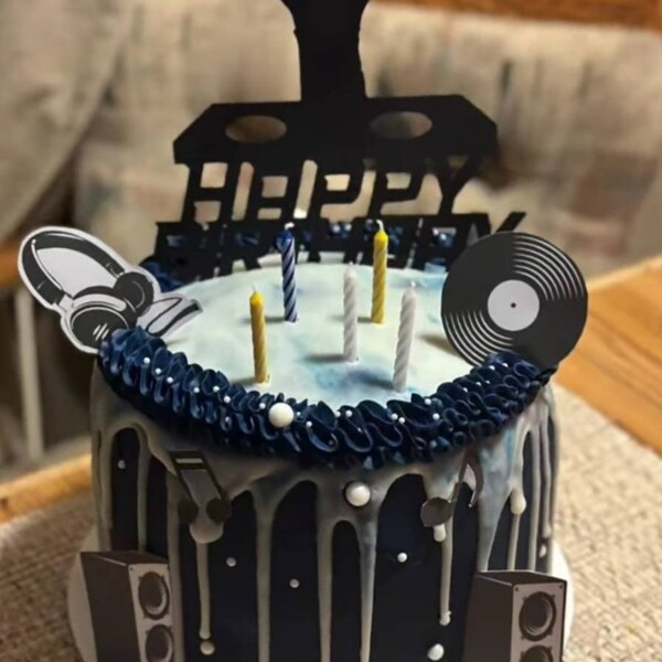 Custom 007 Cake Topper Svg, Personalized Name and Age Happy Birthday ...