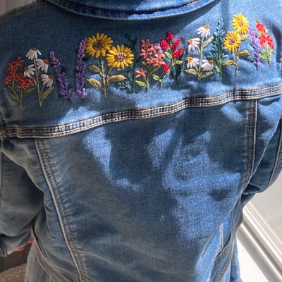 Plant/floral Stick & Stitch 10 Inch - Etsy