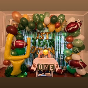 Golden Birthday Balloons Golden Birthday Party Decor Golden - Etsy