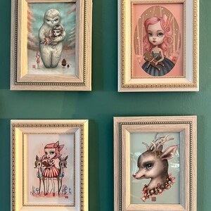 Hello 12x12 Limited Edition, Signed, Numbered Fine Art Print by Mab ...