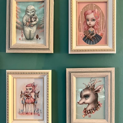 Hello 12x12 Limited Edition, Signed, Numbered Fine Art Print by Mab ...