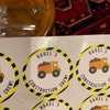Construction Birthday Stickers, Loads of Fun Stickers, Construction ...
