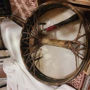 Siberian Shaman Drum, Ancient Drum, Altai Shamanic Drum, Сlassical ...