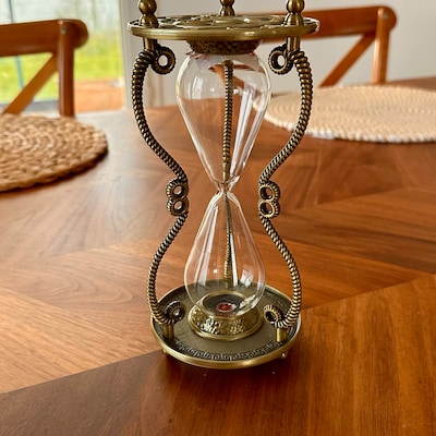 Hanging Fillable Hourglass Sand Ceremony Unity Ceremony - Etsy