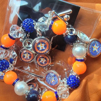 Houston Astros Bracelet - Etsy