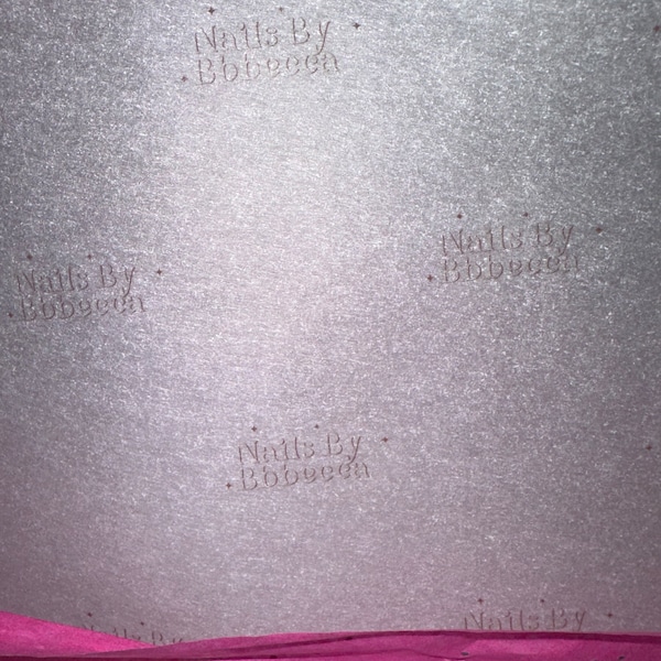 Custom Logo Vellum Paper, A3 Packaging Tissue, Recyclable - Etsy
