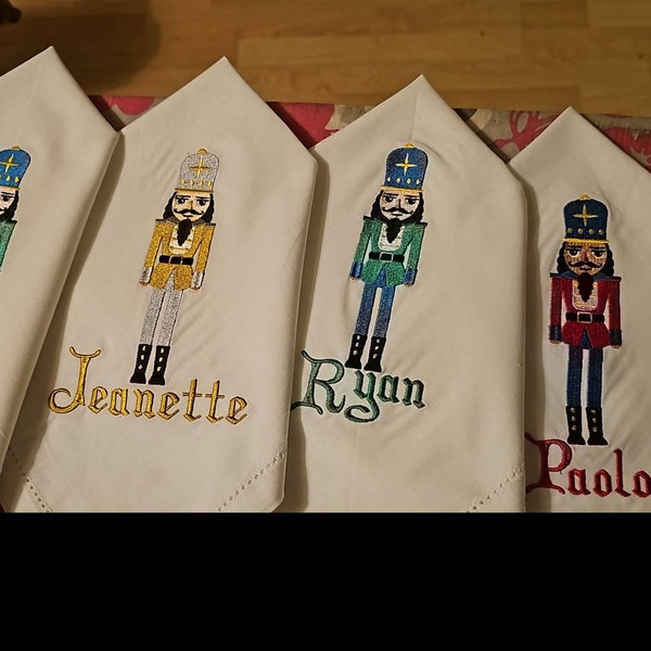 Cute Nutcrackers - Designs for Embroidery Machine Instant Download ...
