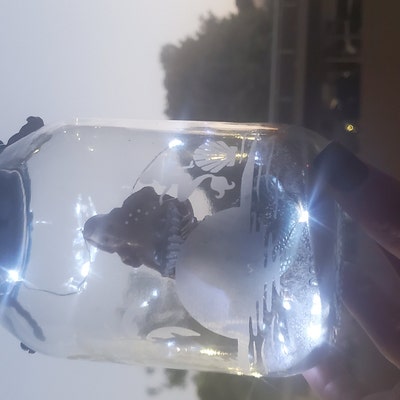 Grave Lantern, Howling Wolf Cemetery Solar Light Grave Decoration, It ...
