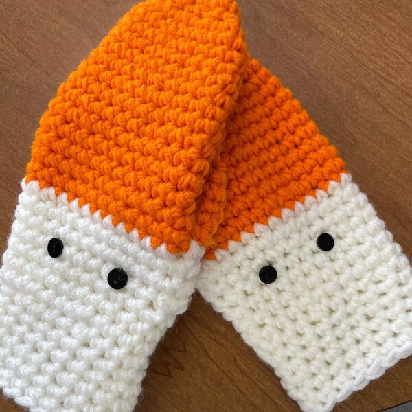 Goose Mittens Custom Size Crochet Pattern Instant Download - Etsy
