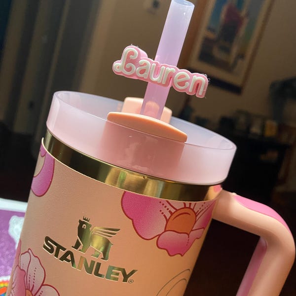 Sting Ray Manta Ray Straw Charms Toppers for Stanley Tumblers and Other ...