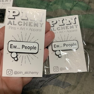 Science Enamel Pin Ah the Element of Surprise Science Pin - Etsy