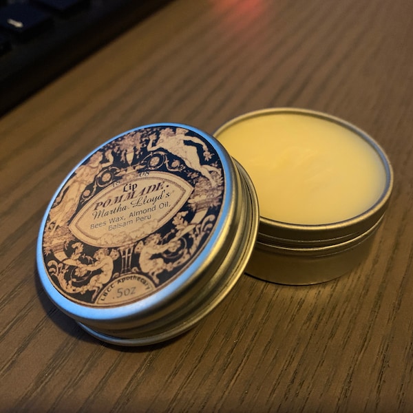 Balsam Peru Lip Balm: Martha Lloyd's 1808 Regency Recipe - Etsy