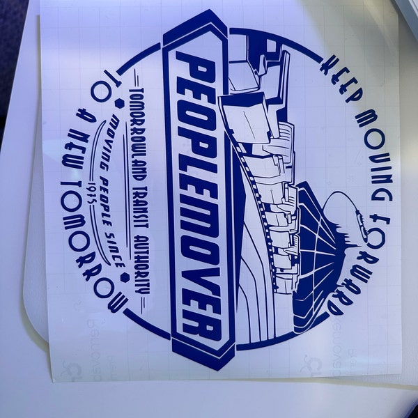 Peoplemover SVG Space Mountain Tomorrowland Digital Download Park ...