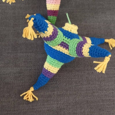Pattern Crochet Mexican Piñata Fiesta - Etsy