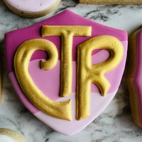 CTR Shield Cookie Cutter - Etsy