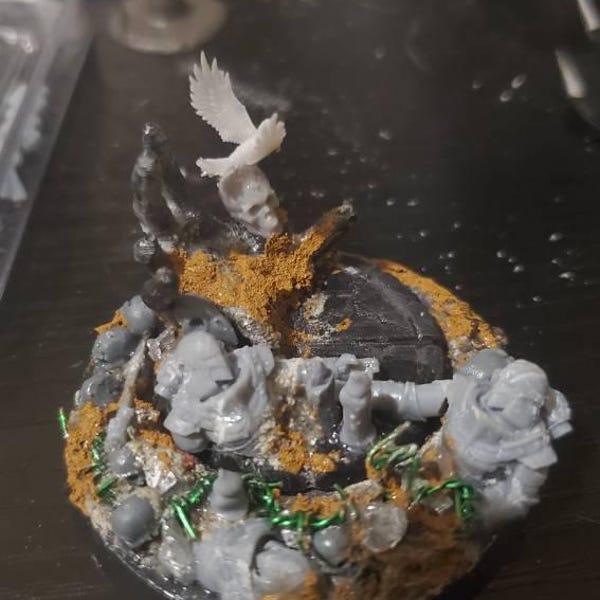 Argent Knights / Tabletop Model / Miniature Figurine | Realsteone ...