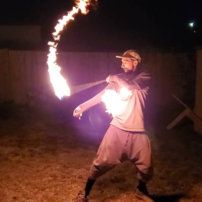 Custom Static Leash Fire Poi sets of 2 OR 3 - Etsy