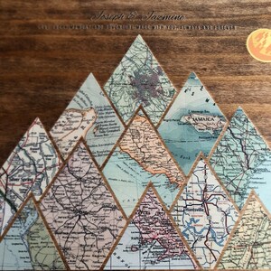 3 Location Adventure Map for Boyfriend Paper Anniversary - Etsy