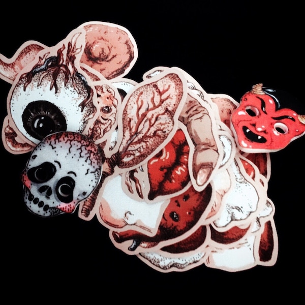 Anatomy STICKERS (35 Pack) - Etsy